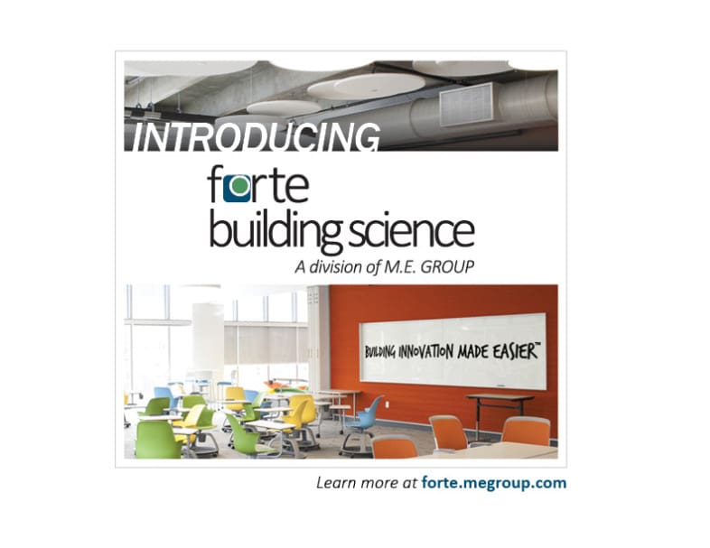 Denver-based M.E. GROUP Launches New Division - Forte Building Science ...