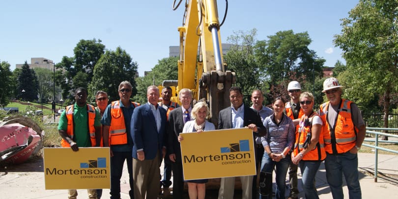 Mortenson Construction Breaks Ground on Civic Center Station Renovation ...