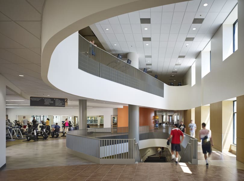 LEED Platinum Awarded to University of Colorado Recreation Facility ...