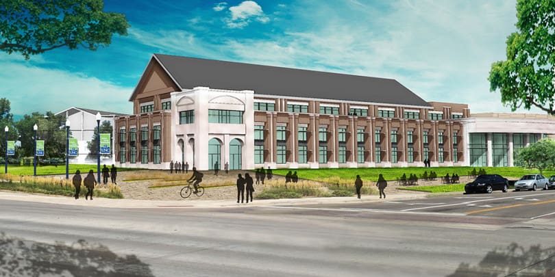Adolfson & Peterson Construction Breaks Ground on the New UNC Campus ...