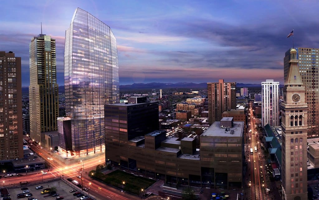 Almost 1/3 of Spec Office Tower in Downtown Denver Leased Out - Mile ...