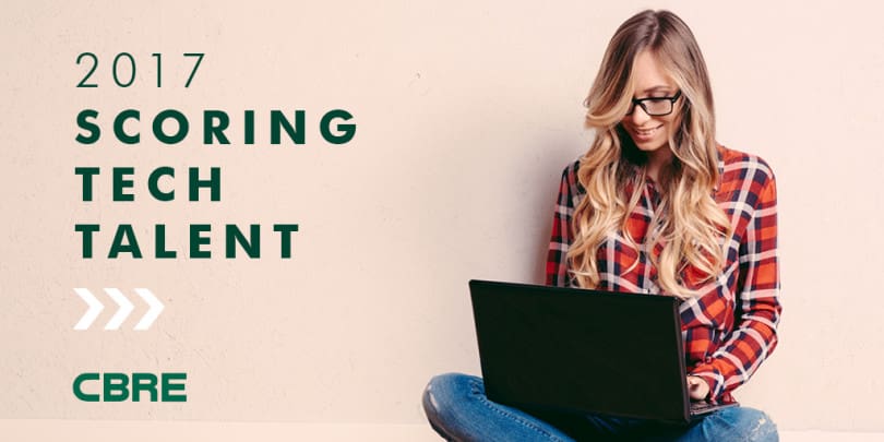 Denver Climbs to #12 on CBRE’S Annual Tech Talent Scorecard - Mile High CRE