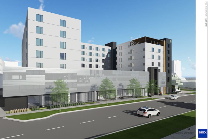 New 7-Story Hotel Coming to Downtown Denver - Mile High CRE