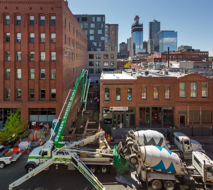 SugarSquare Construction Nears Completion - Mile High CRE