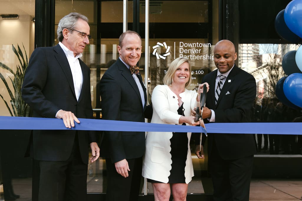 Downtown Denver Partnership Celebrate Move to New Office - Mile High CRE