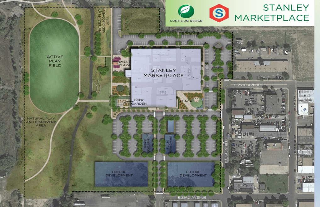 Stanley Marketplace Wins USGBC’s Mountain West Leadership Award - Mile ...