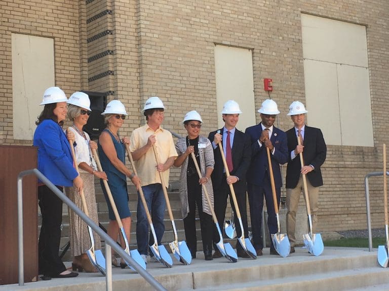 Groundbreaking: Tammen Hall Redevelopment - Mile High CRE