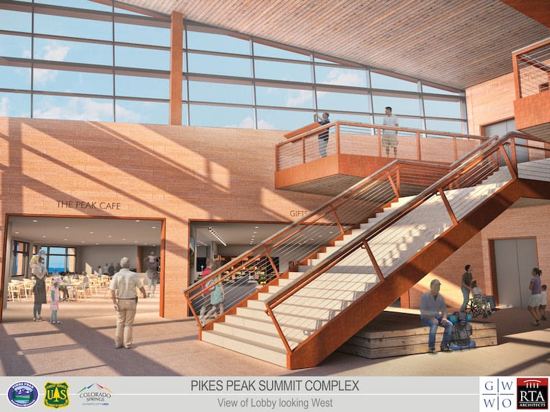 Groundbreaking: New Pikes Peak Summit Complex - Mile High CRE