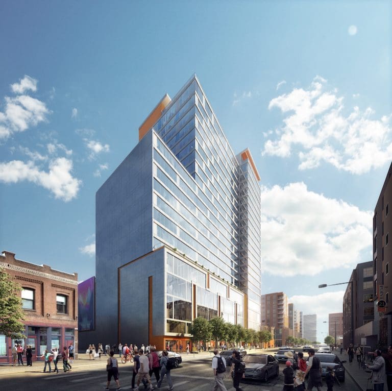 Proposed Downtown Denver Mixed-use Tower Undergoes Redesign - Mile High CRE
