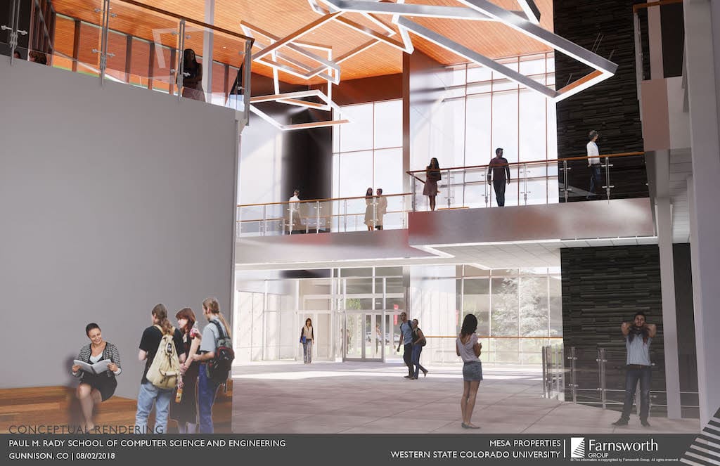 Construction Underway for Paul M. Rady School of Computer Science and ...