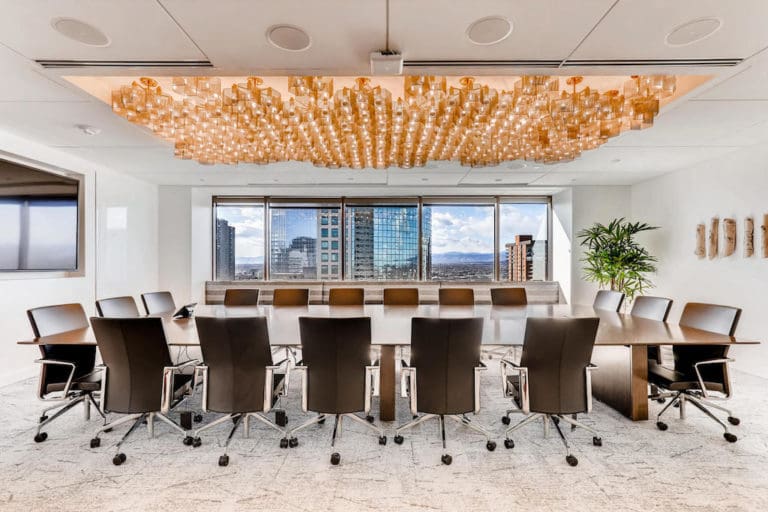 JLL Unveil Office Redesign (Photos) - Mile High CRE