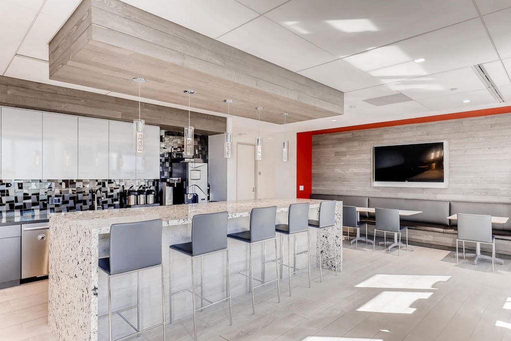 JLL Unveil Office Redesign (Photos) - Mile High CRE