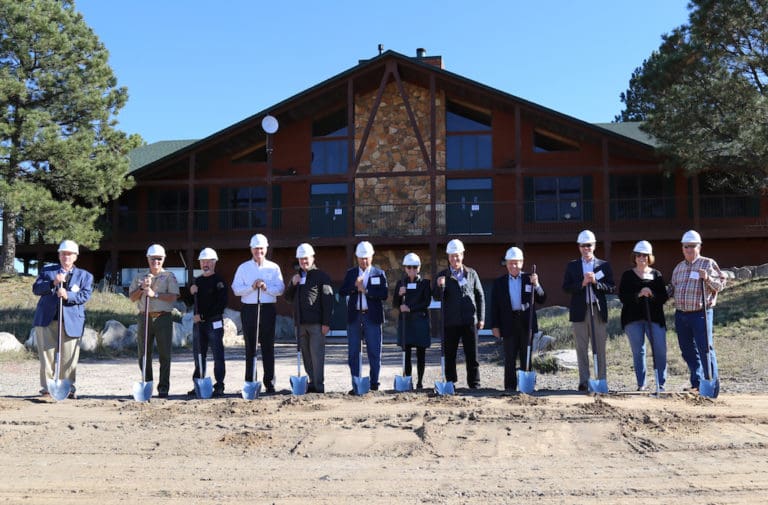 Groundbreaking: Peaceful Valley Scout Ranch Project, Elbert - Mile High CRE