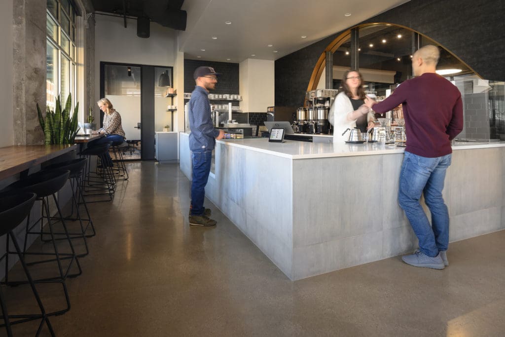 CommonGrounds Public Cafe and Western-Inspired Co-Working Space Opens ...