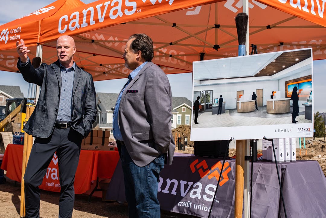 Canvas Credit Union Breaks Ground in Castle Rock - Mile High CRE