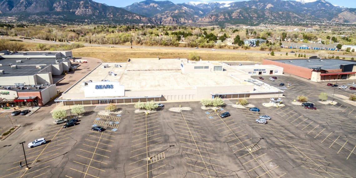 Former Sears Building in Colorado Springs to be Renovated - Mile High CRE