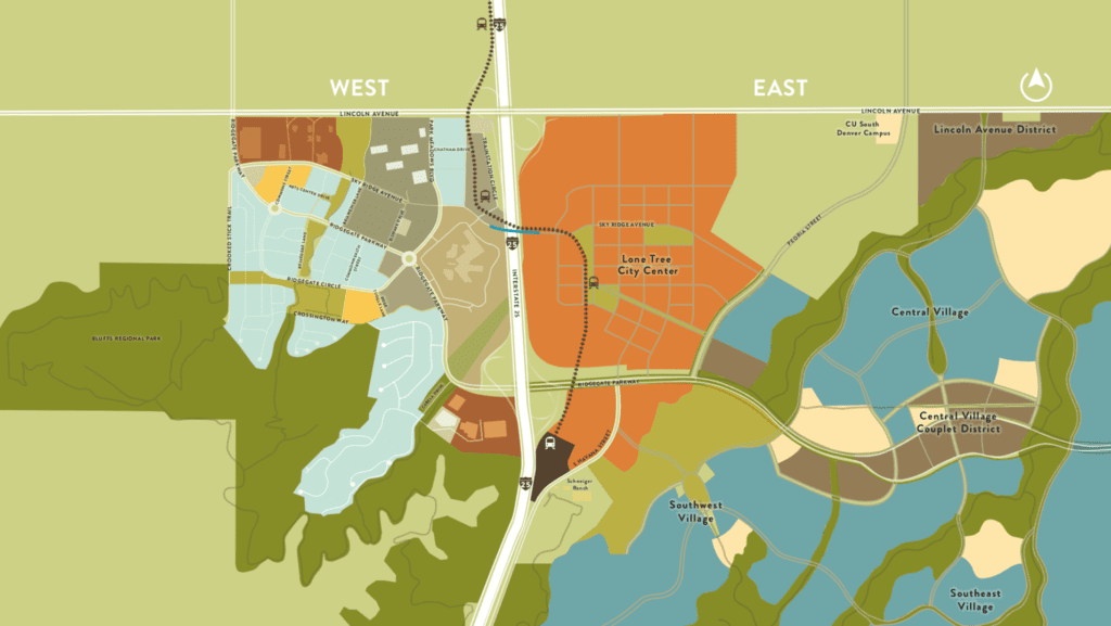 RidgeGate Developer Selects Master Home Builder - Mile High CRE