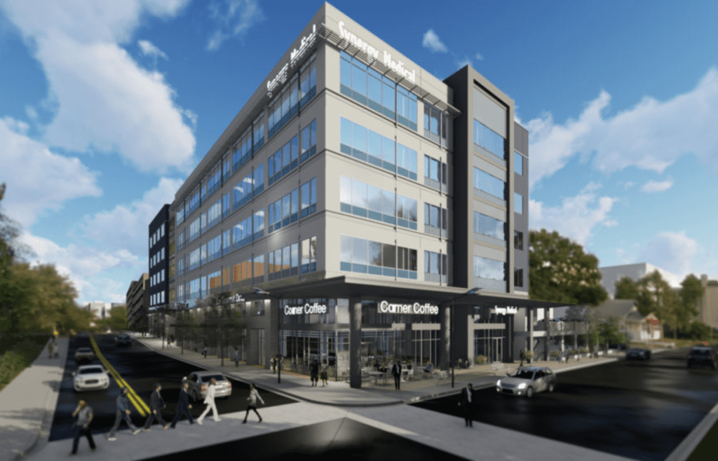 Construction Underway for Mixed-use Development on Swedish Medical ...