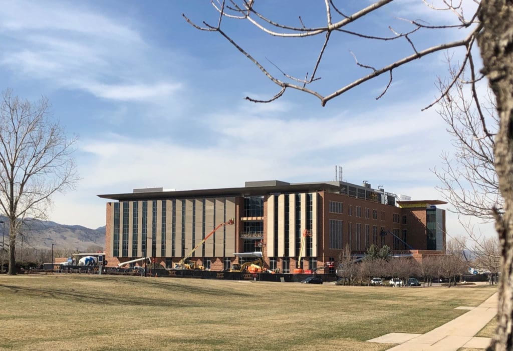 RATIO | HCM Unveils New Home for Smead Aerospace at CU Boulder - Mile ...