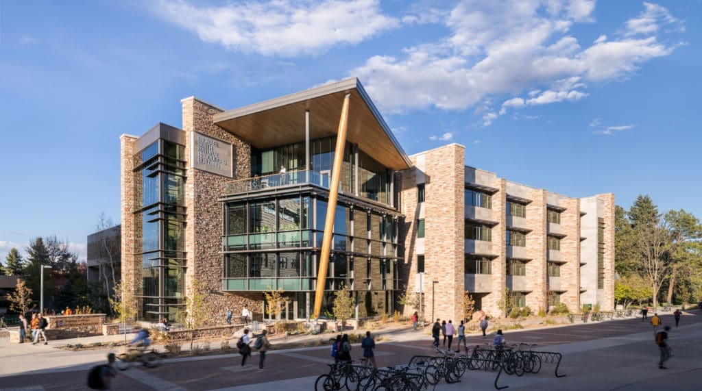CSU Building Awarded Best Project Award from ENR Mountain States - Mile ...