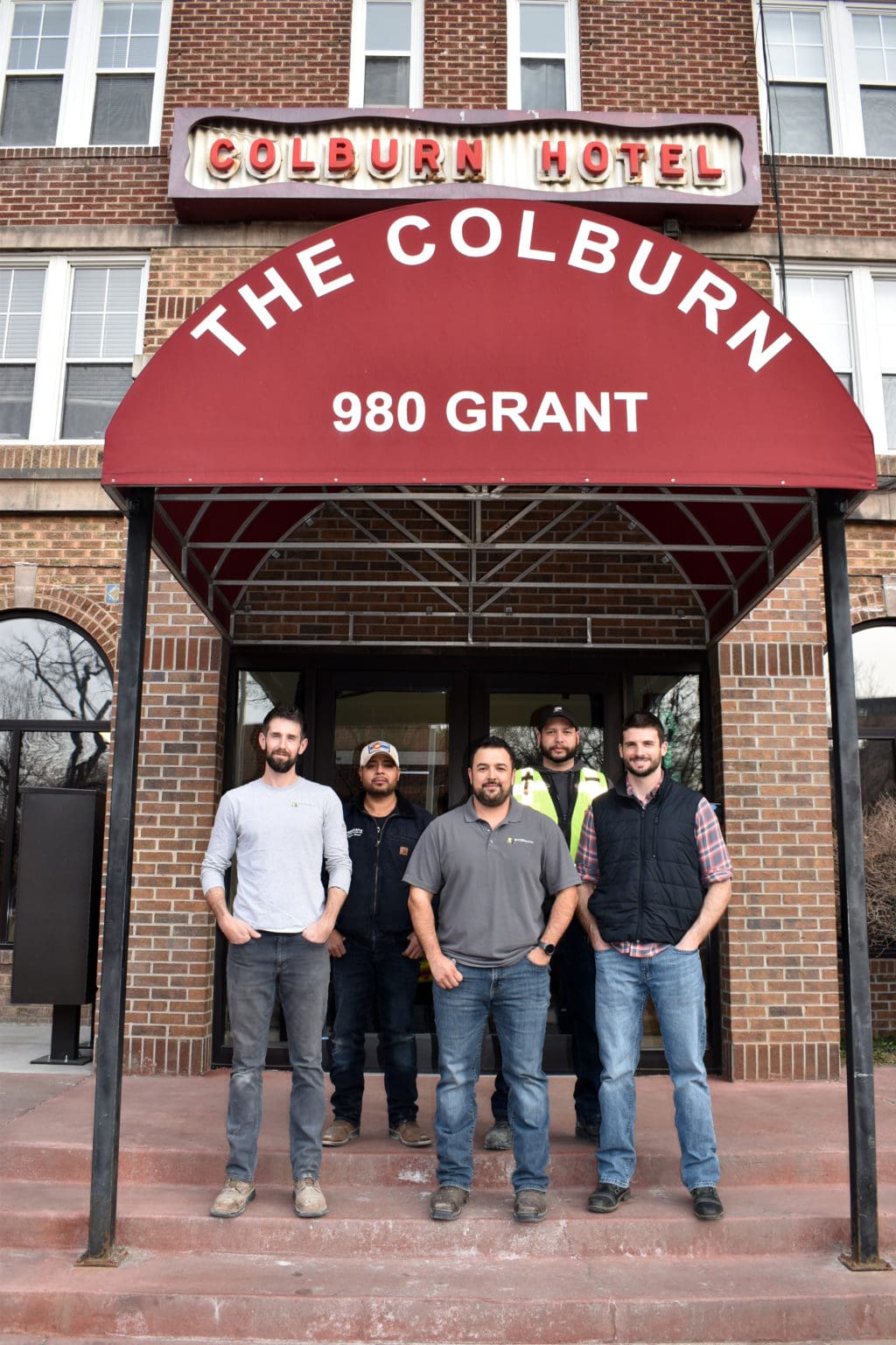 Renovation of Historic Denver Apartment Hotel Underway - Mile High CRE