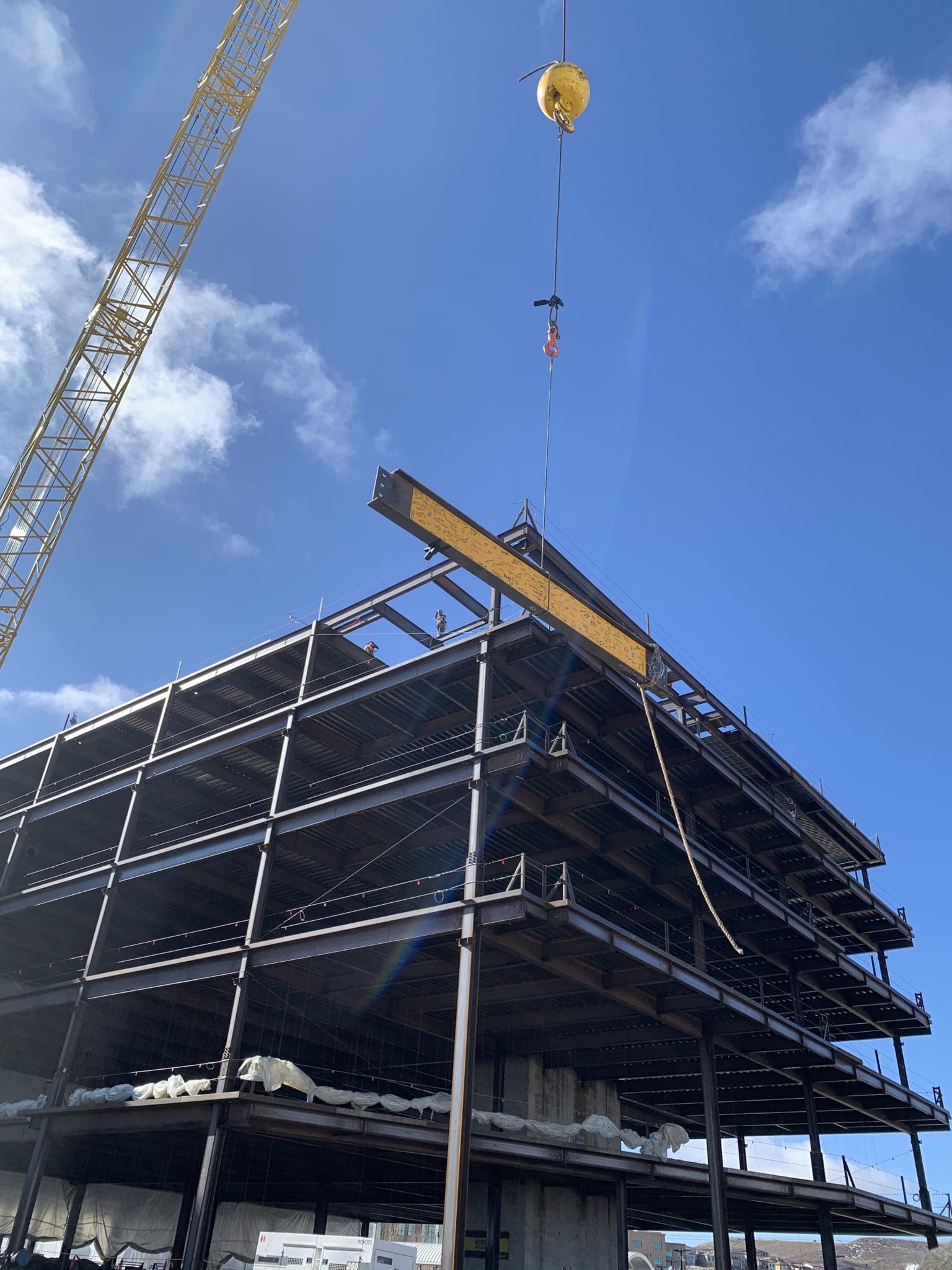 Kiewit's Regional Headquarters Tops Out - Mile High CRE