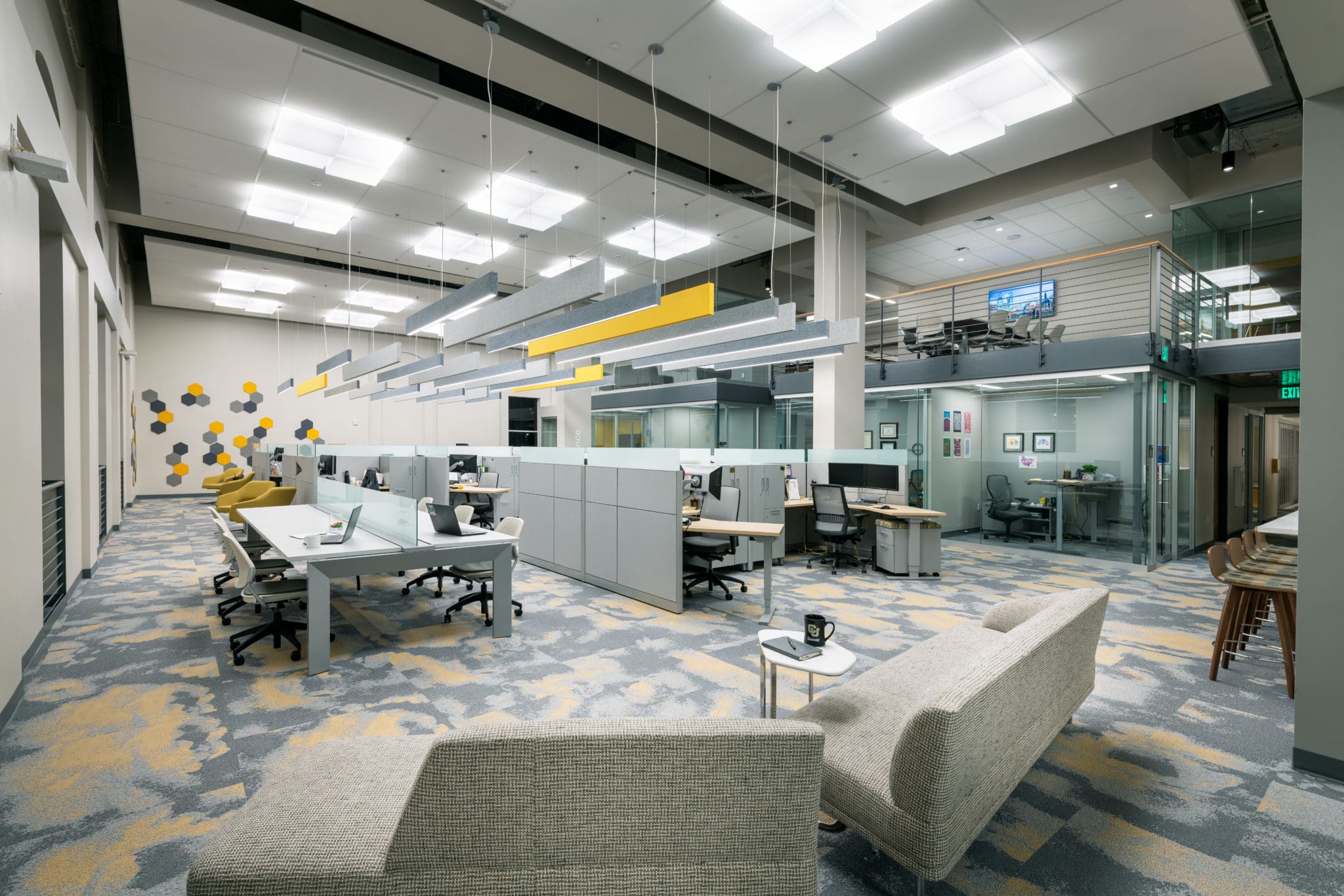 Howell Construction Completes CU Denver Tivoli Upper Floors Renovation ...