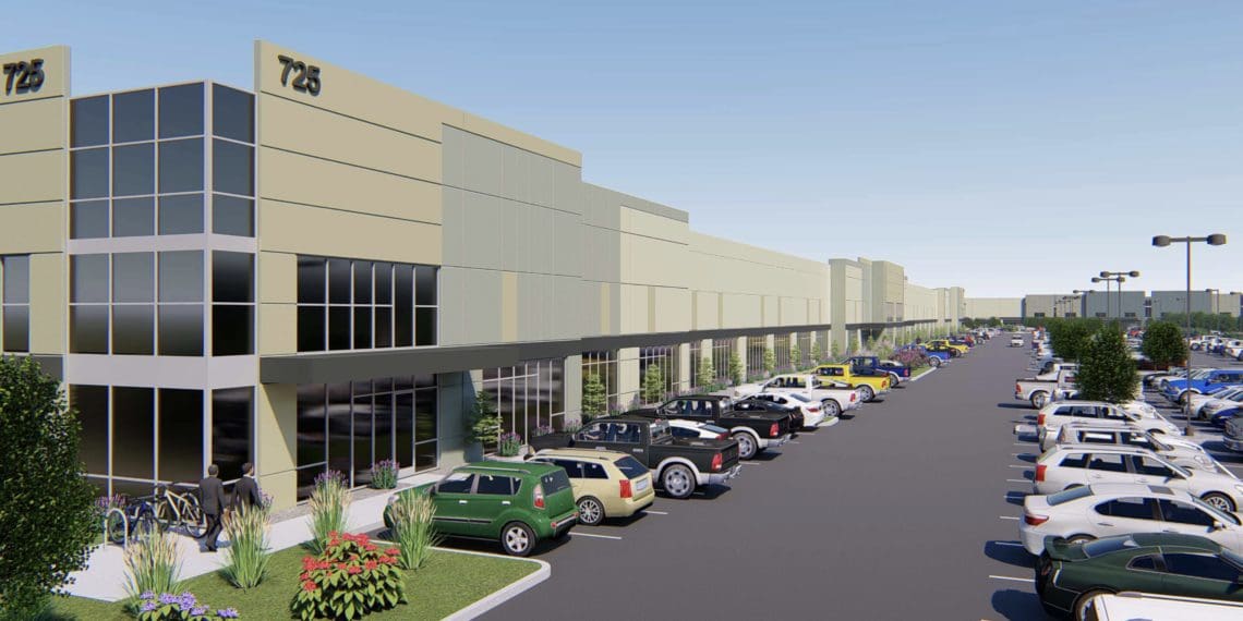 Industrial Flex Building Breaks Ground at CTC - Mile High CRE