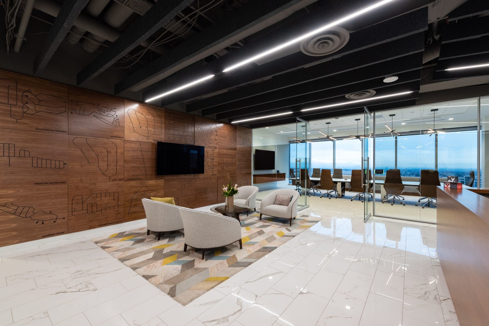 Elsy Studios Designs YES Communities Headquarters in DTC - Mile High CRE