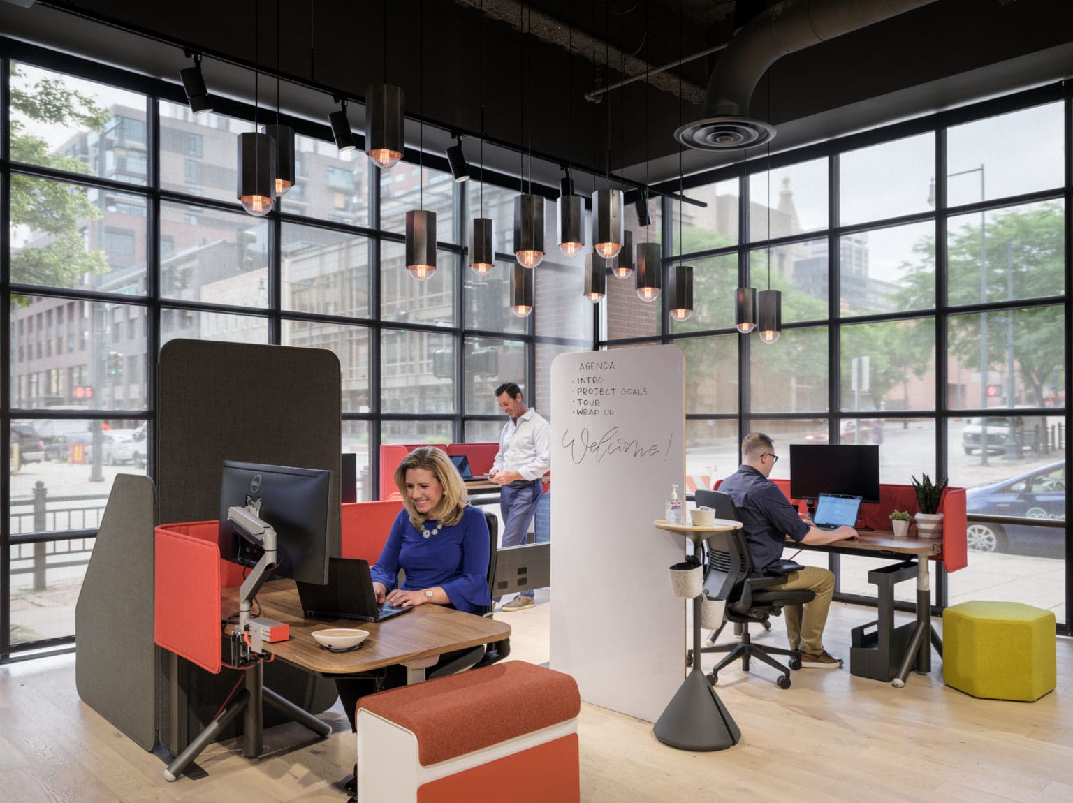 Lessons in Office Space Technology and Space Design - Mile High CRE