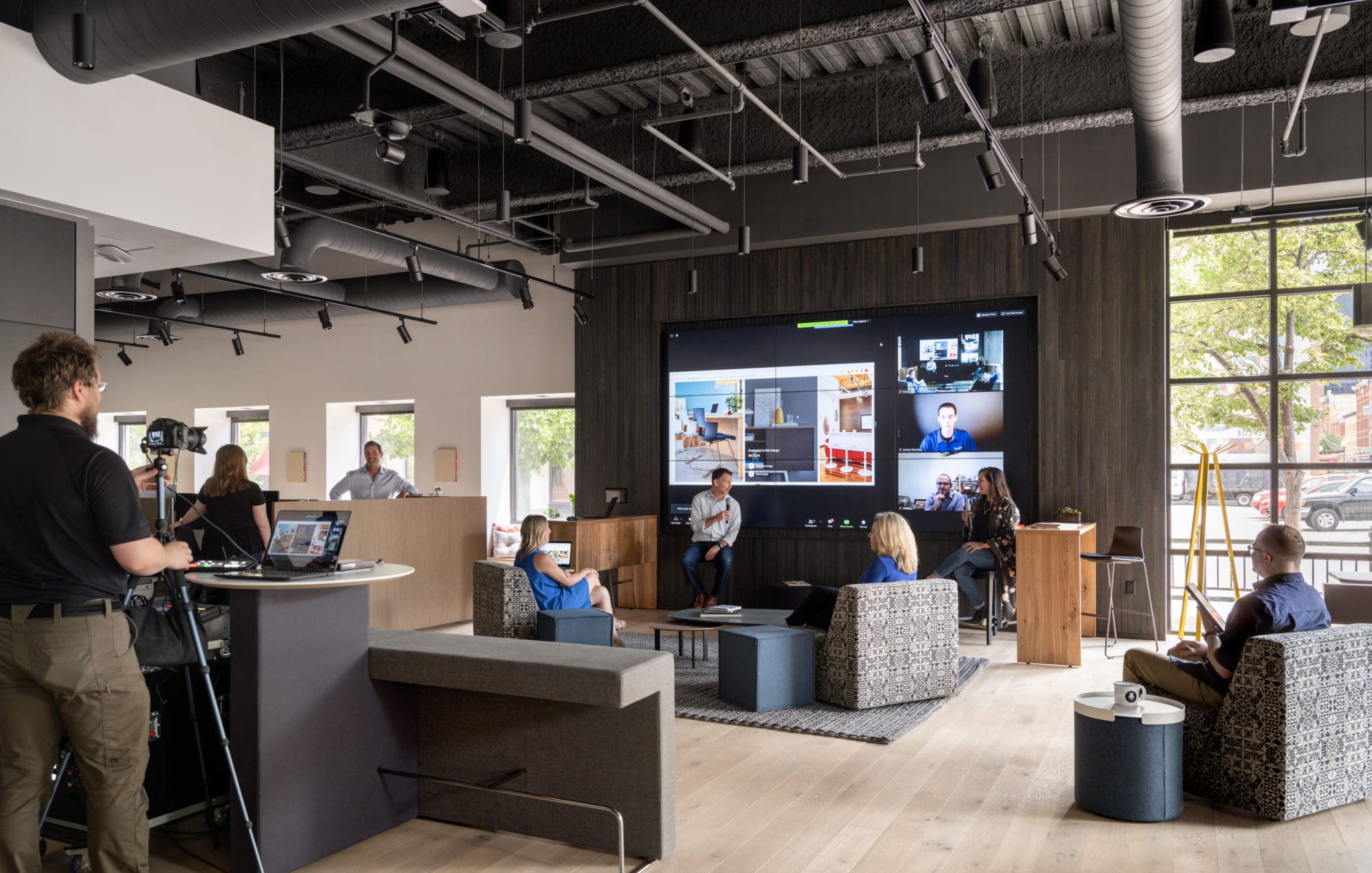 Lessons in Office Space Technology and Space Design - Mile High CRE