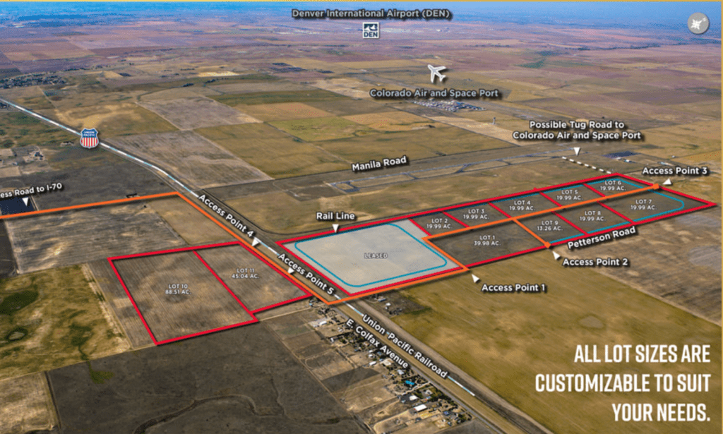 600-acre Industrial Park Proposed for Adams County - Mile High CRE