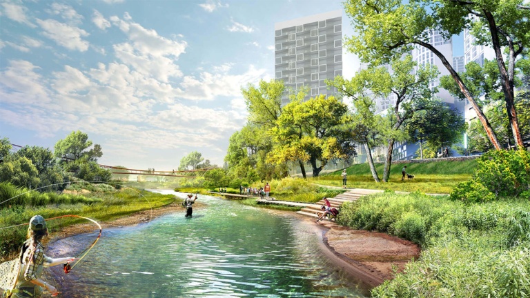 Major Restoration on Tap for Denver's South Platte River - Mile High CRE