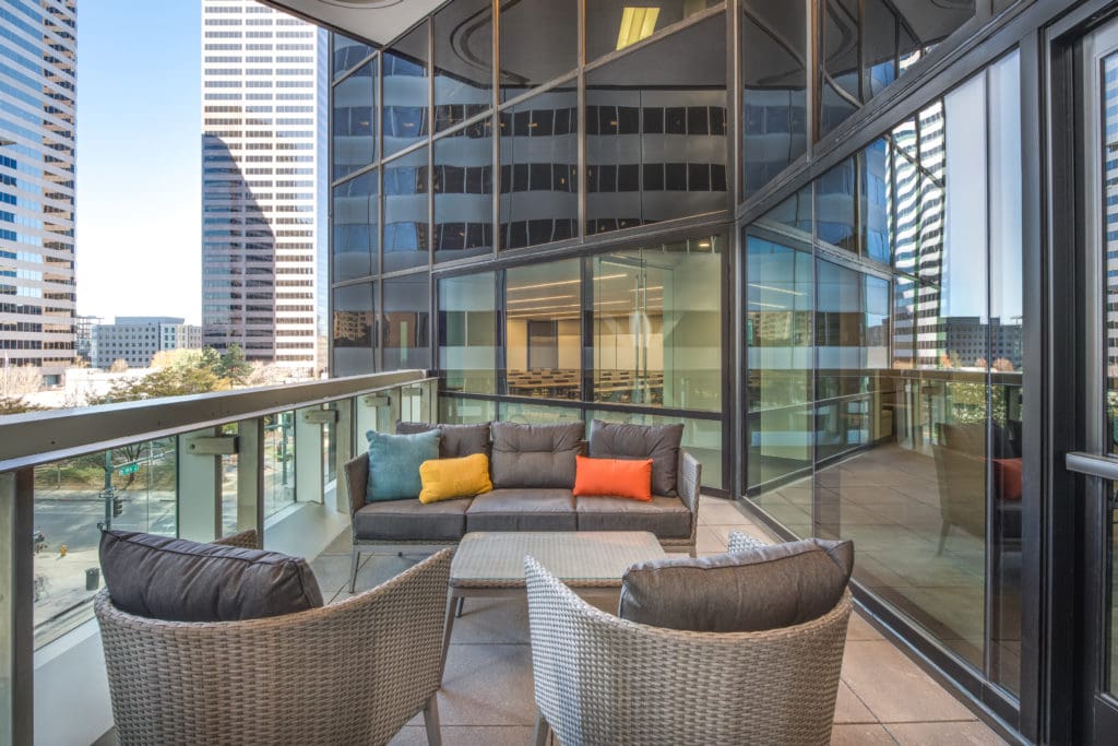 Iconic Granite Tower in Downtown Denver Reveals $11M Renovation - Mile ...