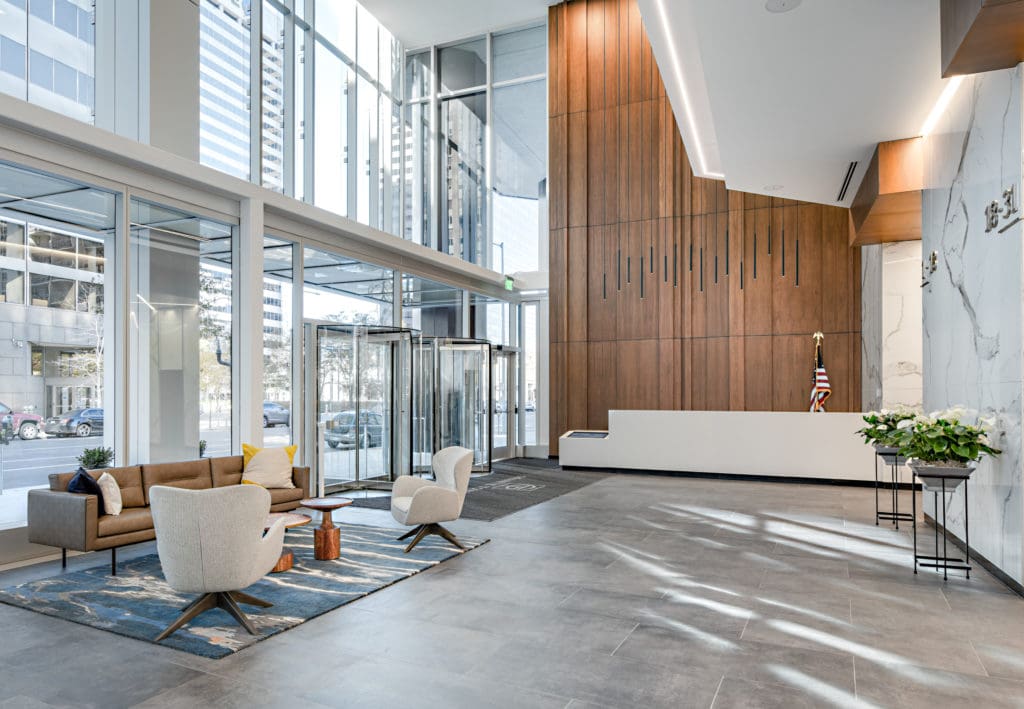 Iconic Granite Tower in Downtown Denver Reveals $11M Renovation - Mile ...