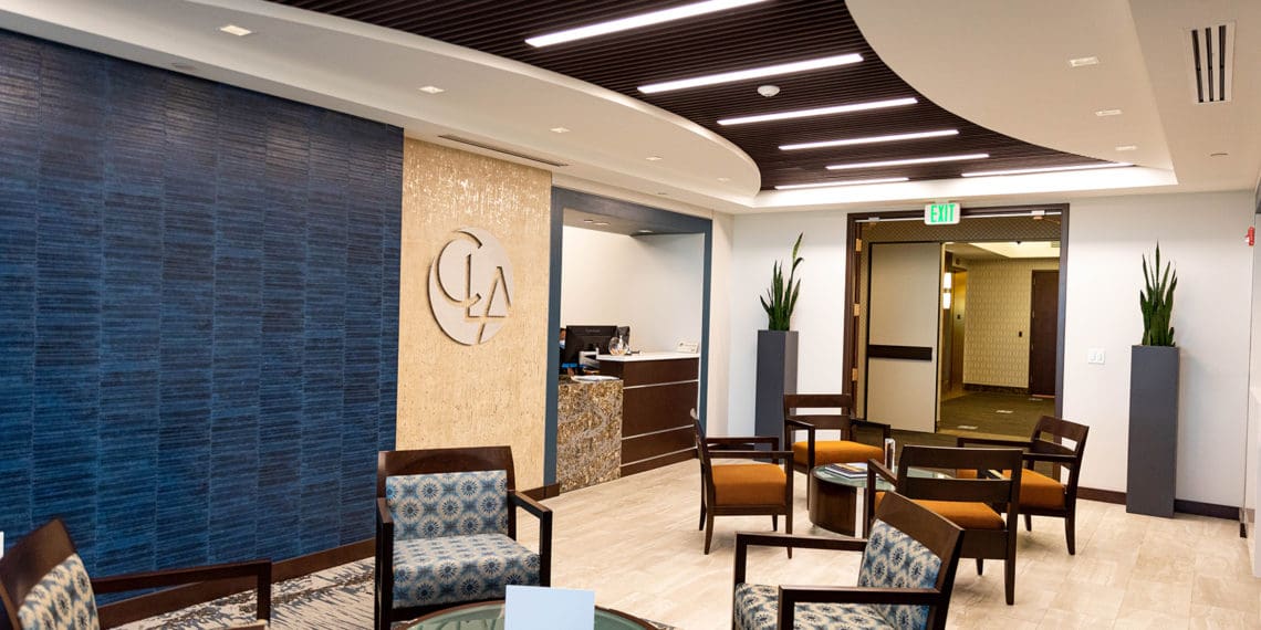 Aberdeen Construction Completes Clifton Larson Allen Office Space ...
