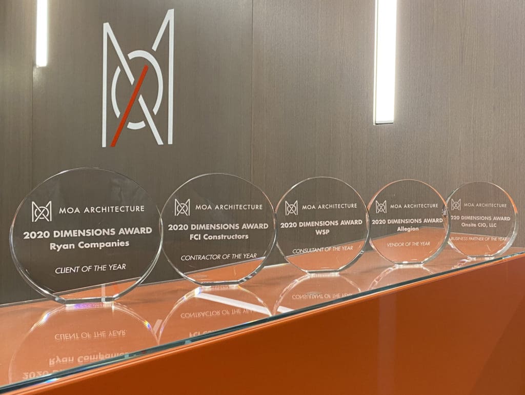 MOA Announces 2020 Dimensions Award Winners - Mile High CRE