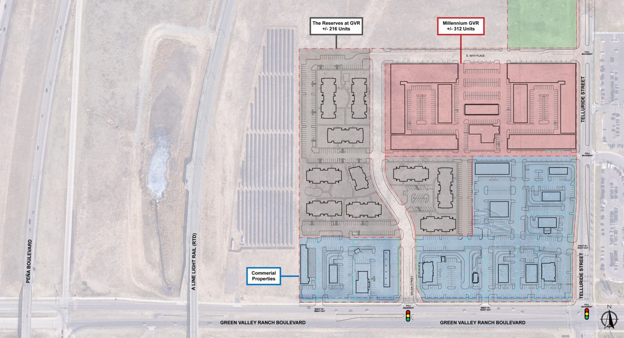 Multiple Residential Developments Under Construction at Gateway Landing ...