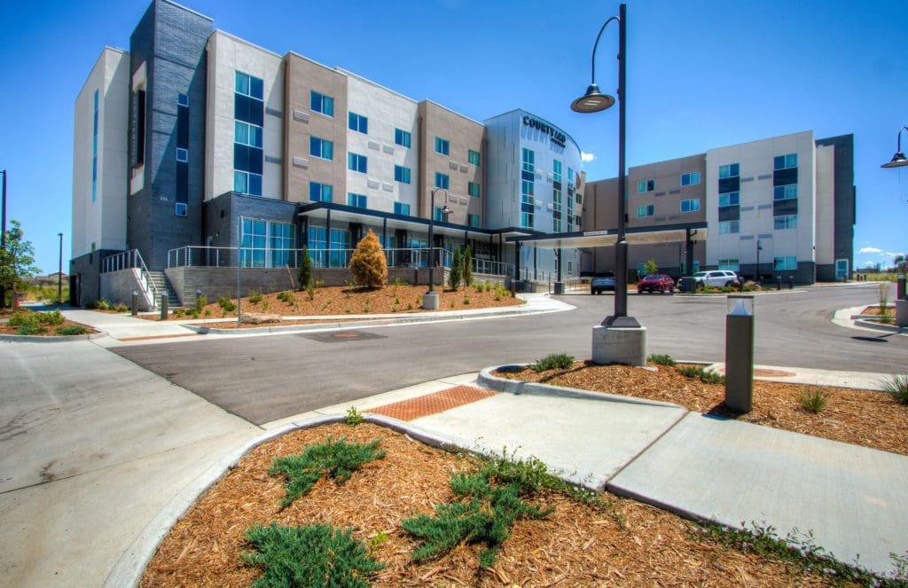 Courtyard by Marriott in Aurora Sells for $27.9M - Mile High CRE