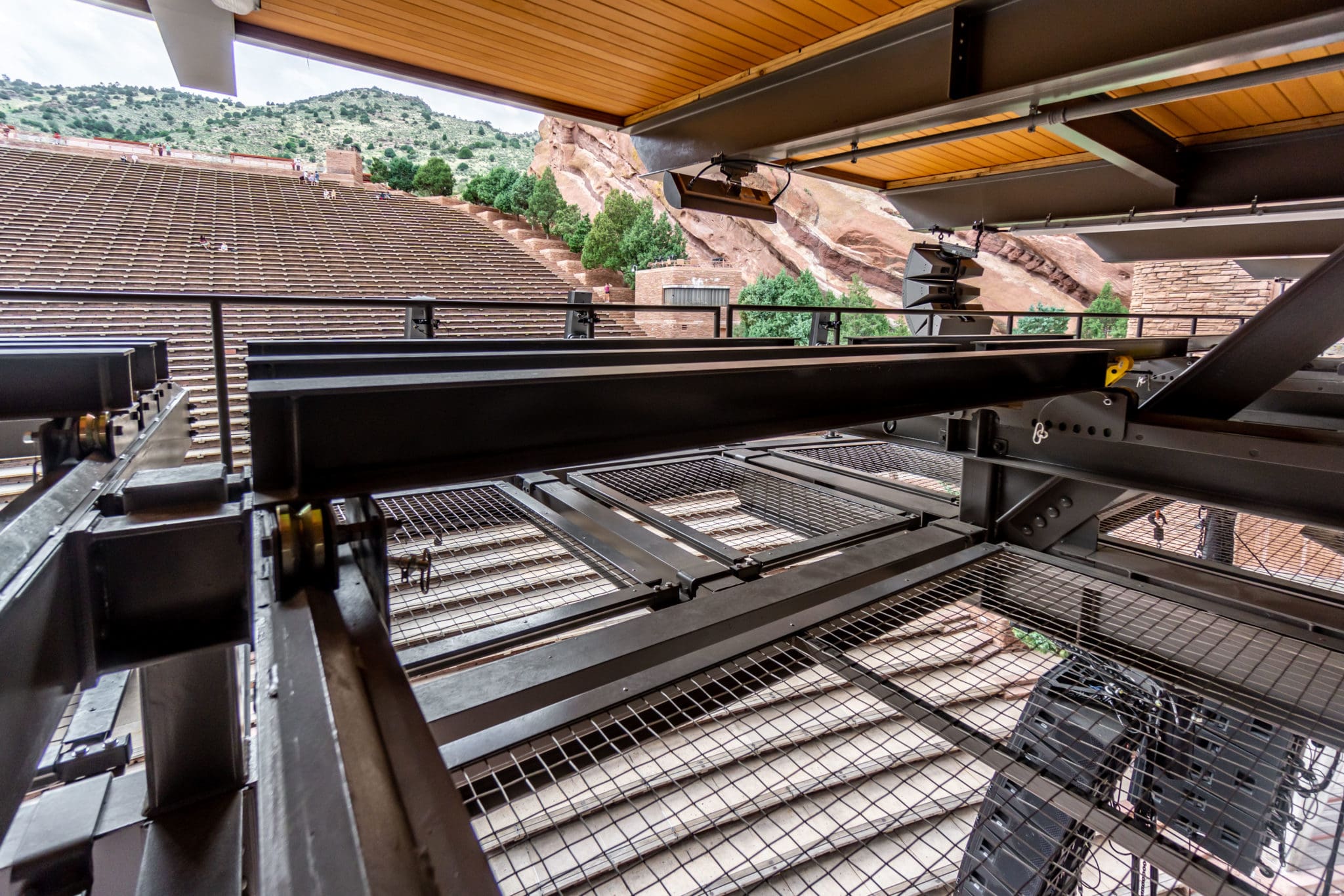 GH Phipps Installs New Stage Roof at Red Rocks Amphitheater - Mile High CRE