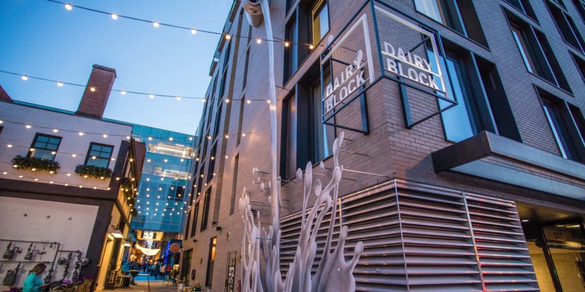 Dairy Block Awarded 2021 Americas Award for Excellence by ULI - Mile ...