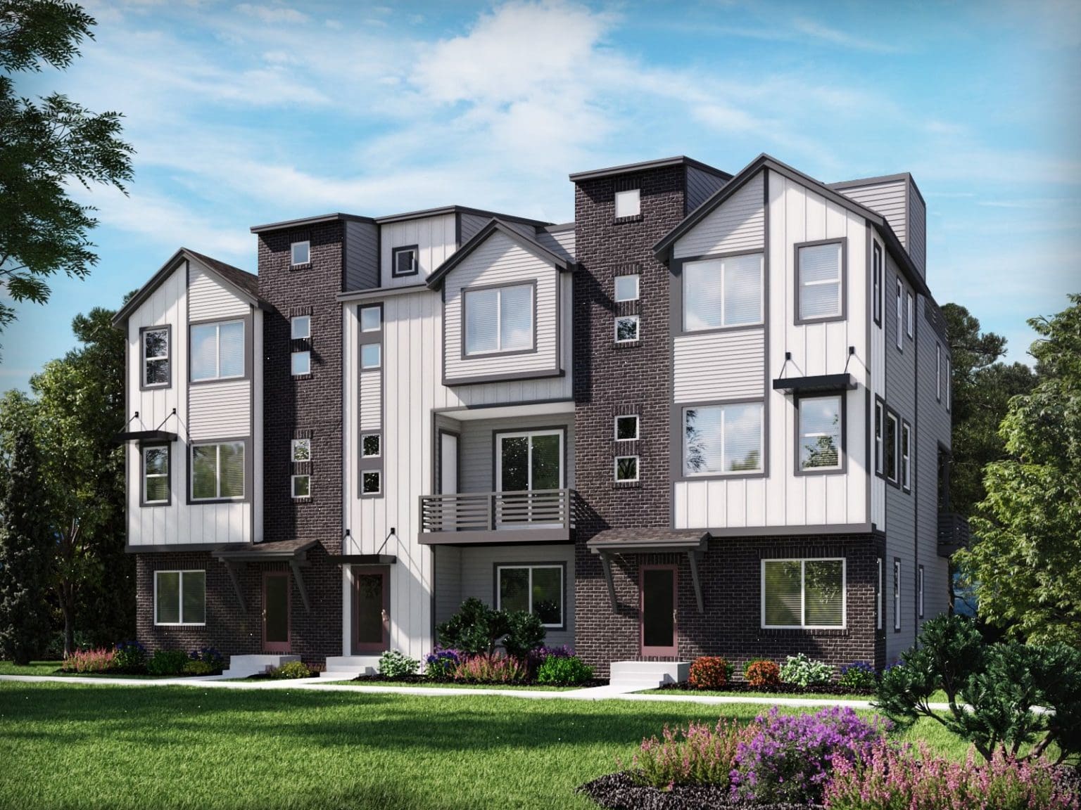 Meritage Homes Introduces New Three-Story Townhome Product - Mile High CRE