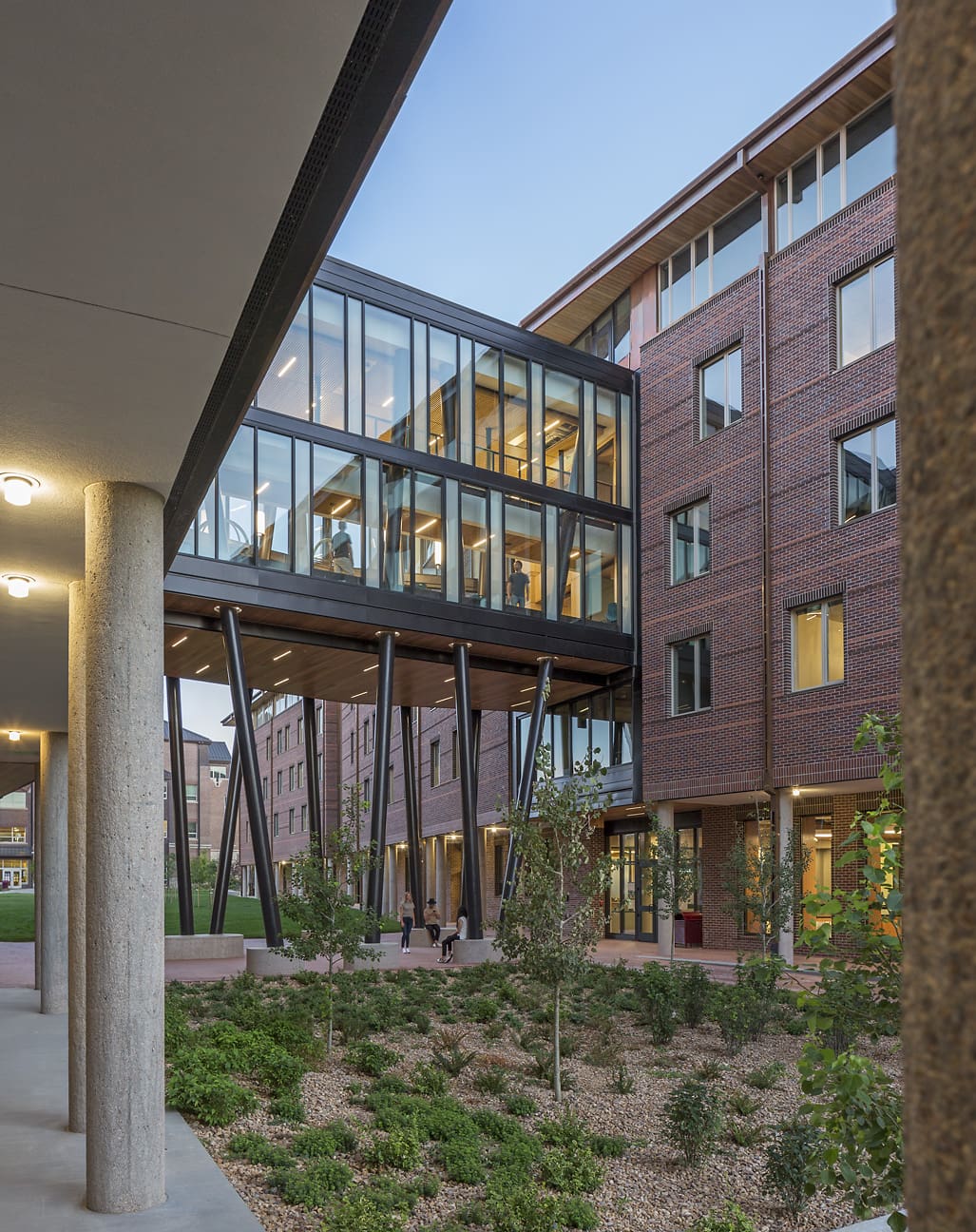 DU Unveils Three New Campus Buildings - Mile High CRE