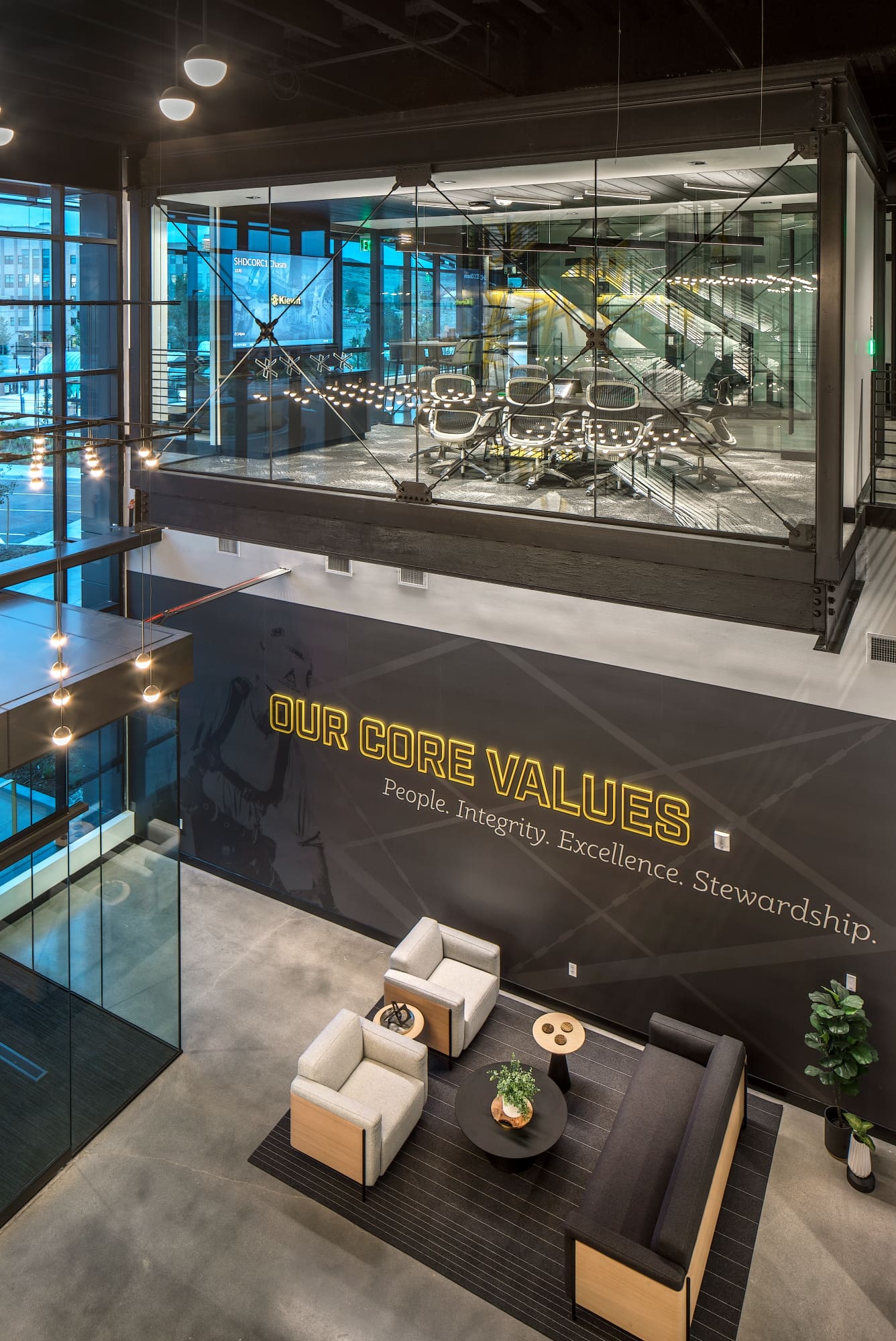 Grand Opening: Kiewit Corporation HQ in Lone Tree - Mile High CRE