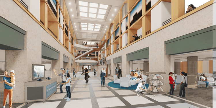 Renovation of Denver Central Library Underway - Mile High CRE