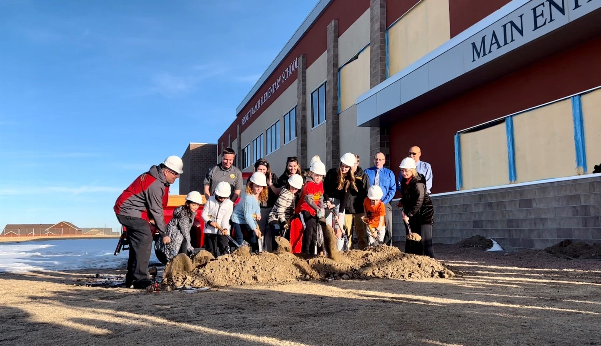 GH Phipps Breaks Ground on Bennett Ranch Elementary School Campus ...