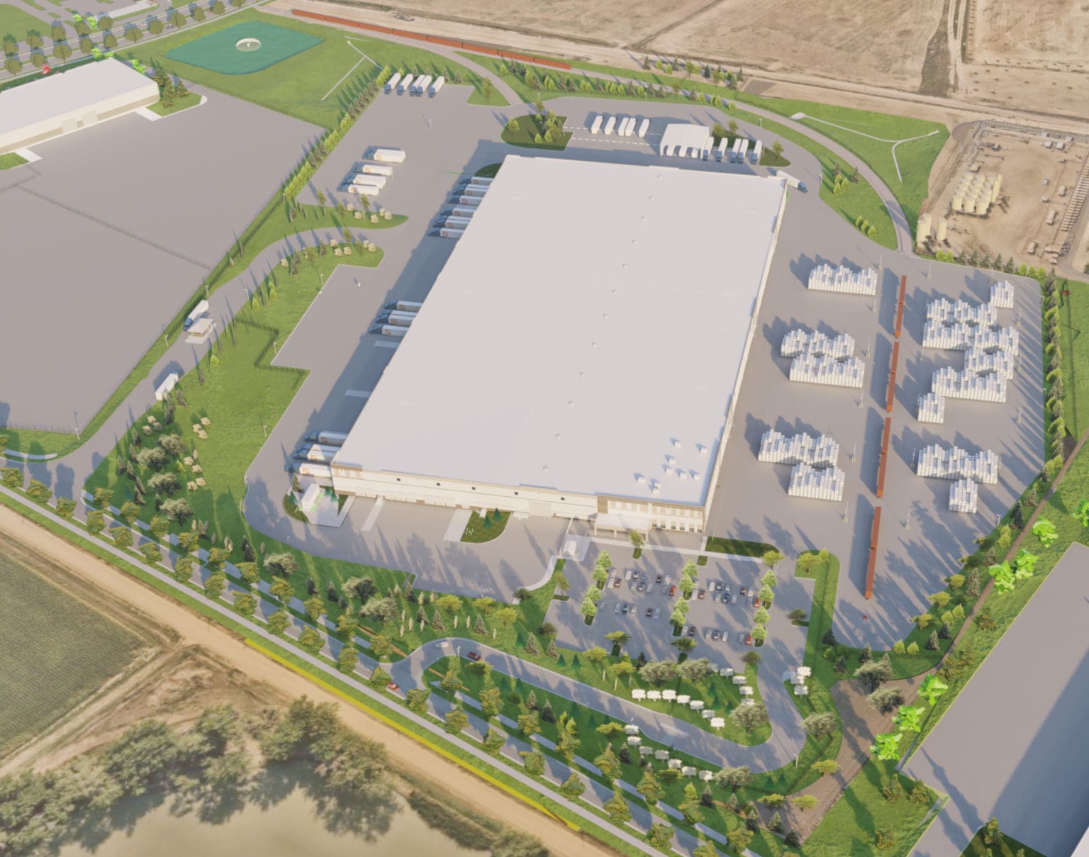 The Home Depot Signs On as Lead Tenant of New I-25 Industrial ...