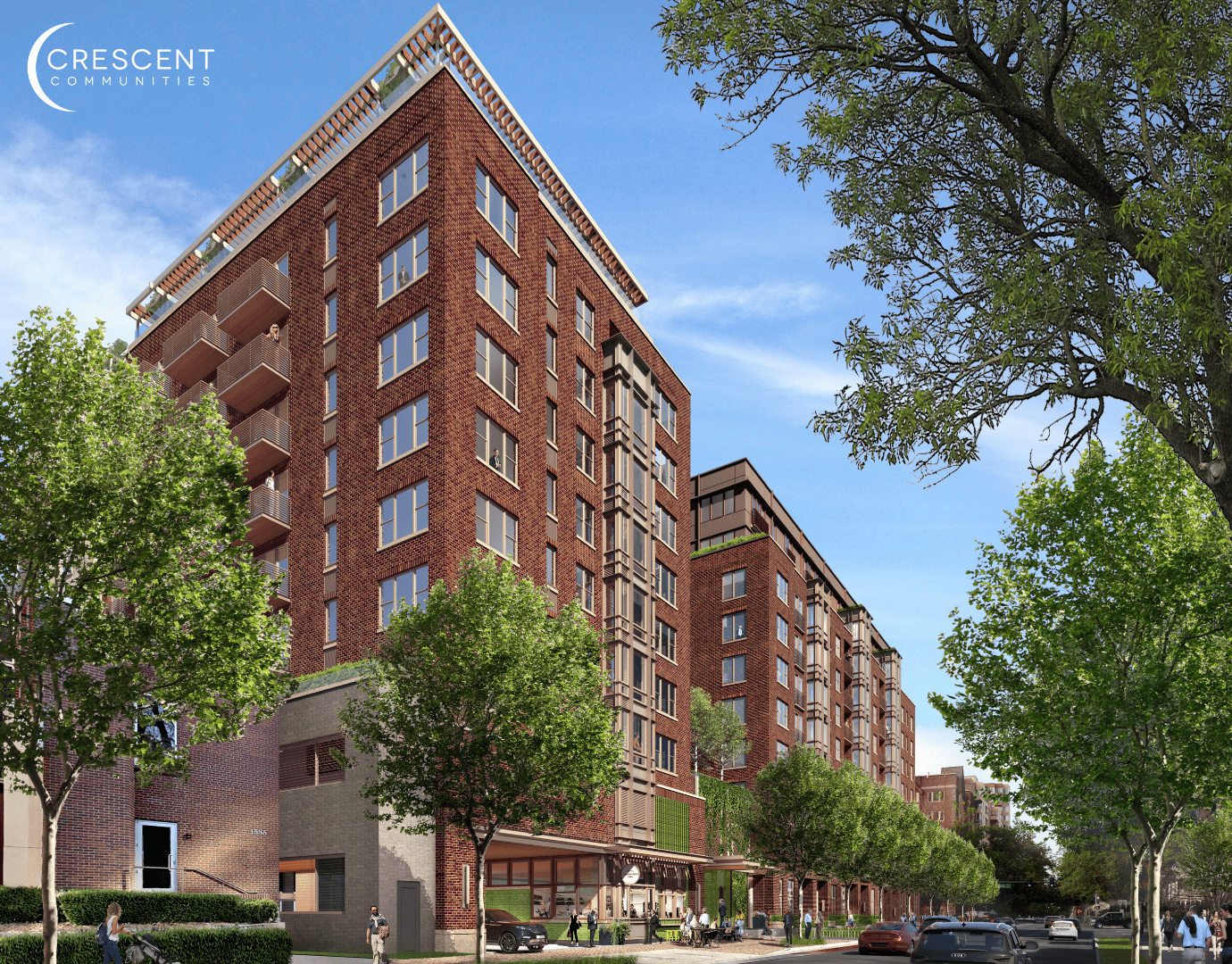 Crescent Communities to Break Ground on Third NOVEL Project - Mile High CRE