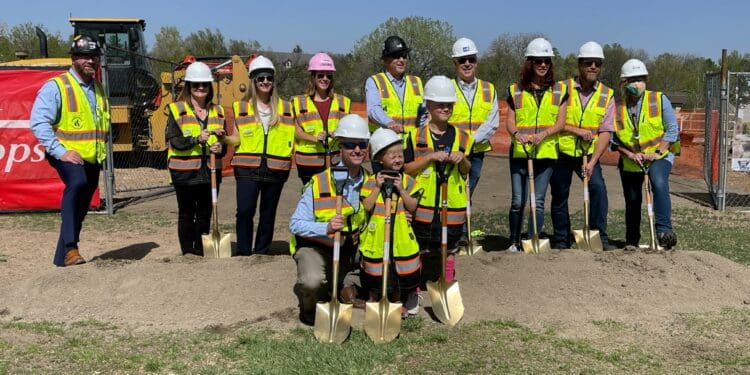 Groundbreaking: Little Raven Elementary School, Littleton - Mile High CRE
