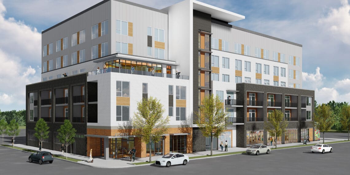 Ryan Companies Starts Construction on Apartment Building in Lakewood ...